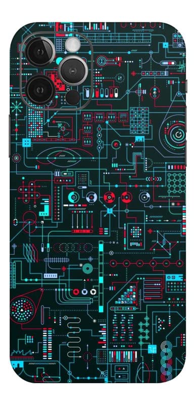 Amazon.in: Buy WRAP CRAFT Mobile Skin Sticker Compatible with Apple ...