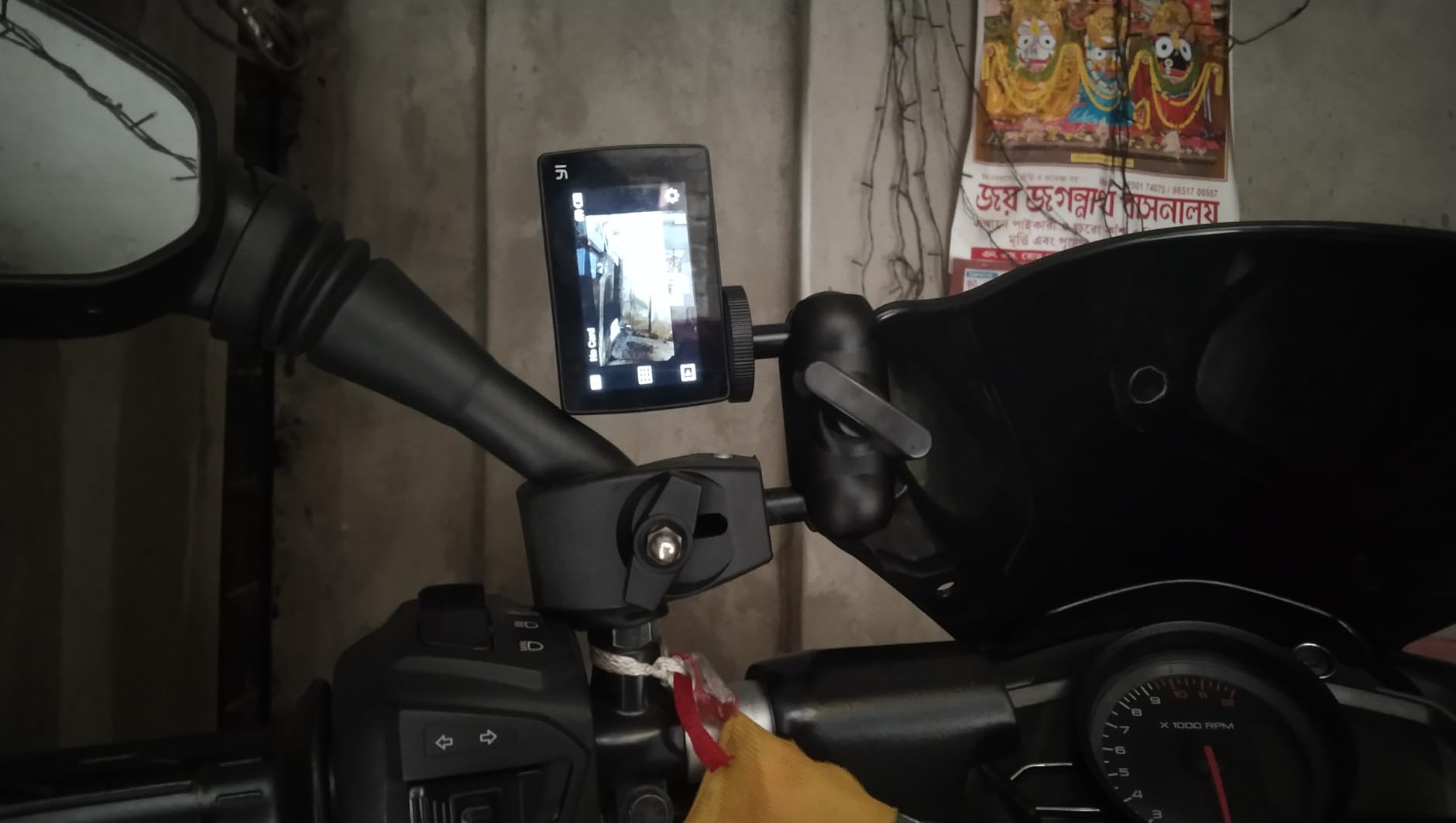 Action Camera and Mobile Universal Aluminium Alloy Mount with Two 360 ...