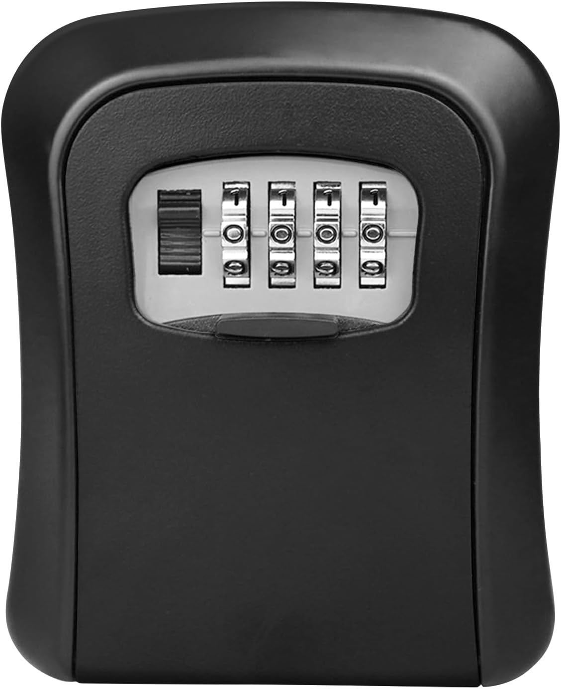 Key Safe Wall Mounted, Key Lock Box Outdoor Indoor with 4 Digit ...