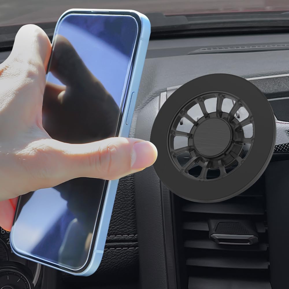 Amazon.com: wincar for Dodge RAM Phone Mount Magnetic 15W Fast Wireless ...