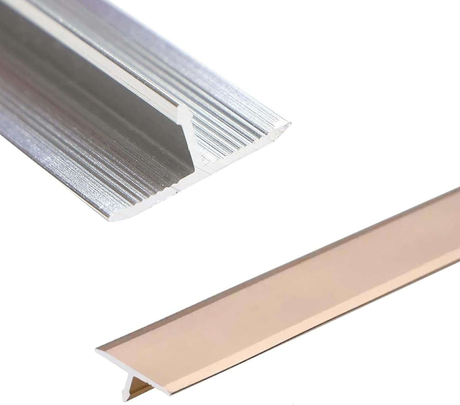 LIYI929GP 15 20 33 40mm Wide T Molding Floor Transition Strip, Metal ...