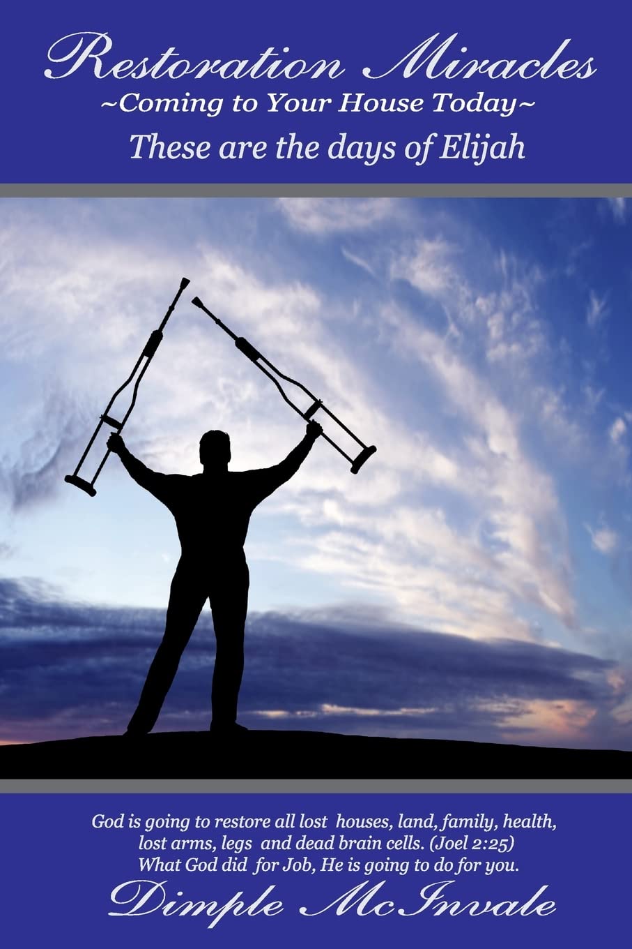 Restoration Miracles Coming to Your House Today: McInvale, Dimple ...