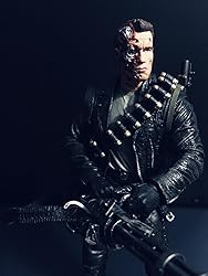 Terminator 7-Inch Ultimate T-800 Action Figure : Amazon.co.uk: Toys & Games