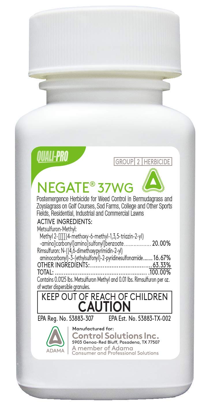 Amazon.com : Quali-Pro Negate 37WG Herbicide : Patio, Lawn & Garden