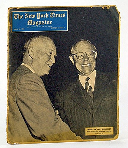 The New York Times Magazine, March (Mar.) 22, 1953 - The Iron ...