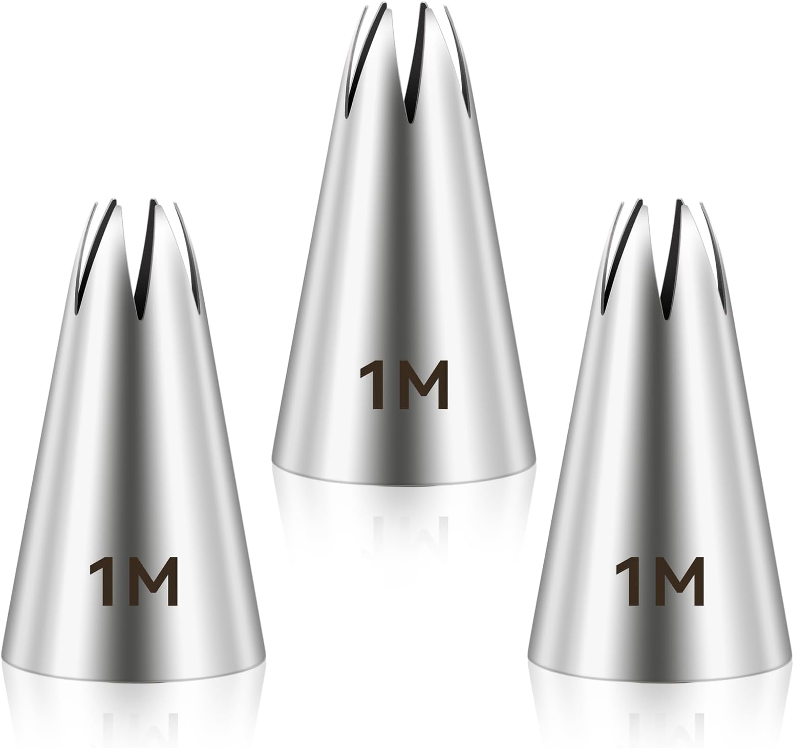 Amazon.com: Piping Tips Large Cake Decorating Tools, Cake piping ...