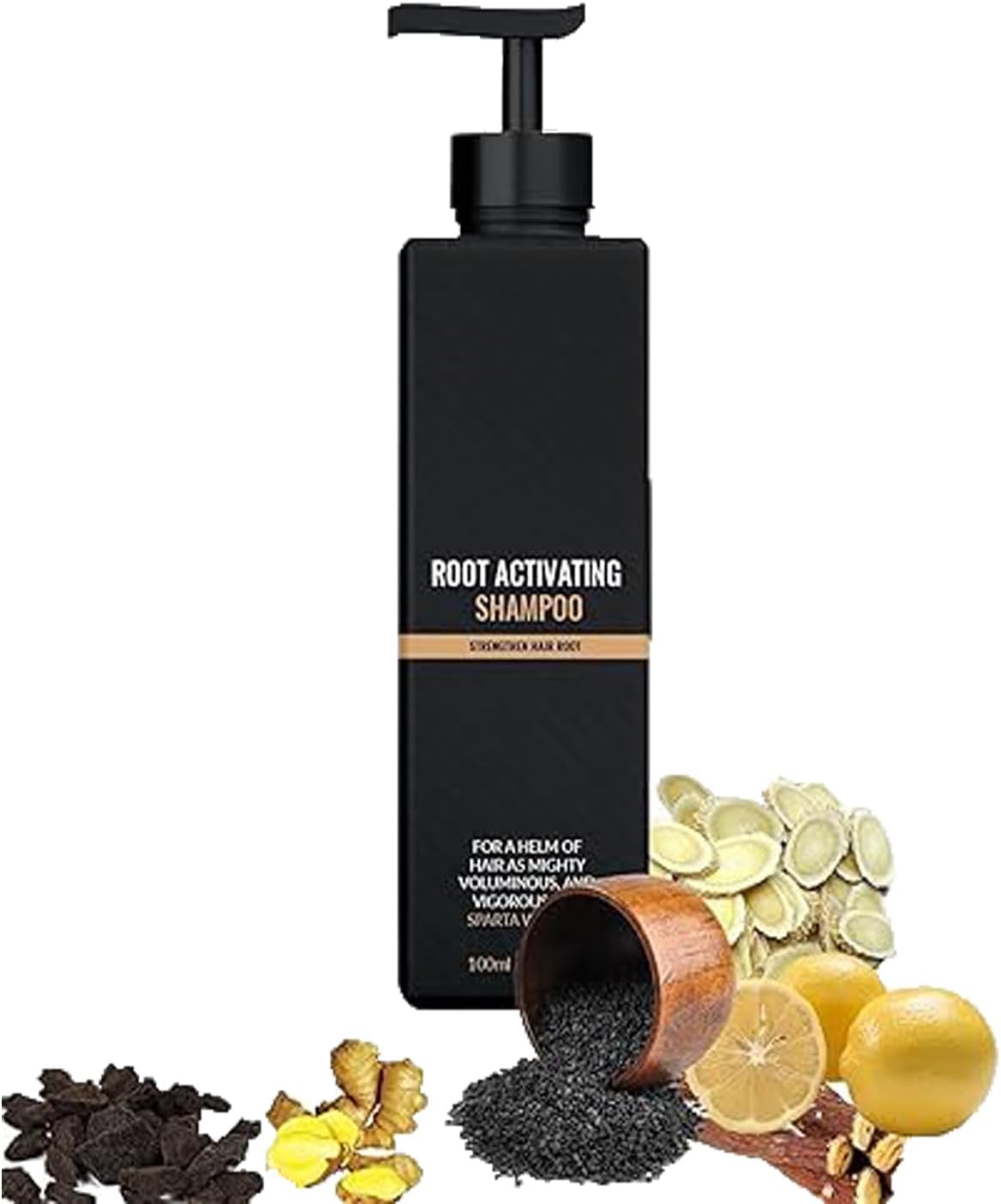 IHGFR Activador de Raíz Shampoo - Fórmula Natural para el Crecimiento ...