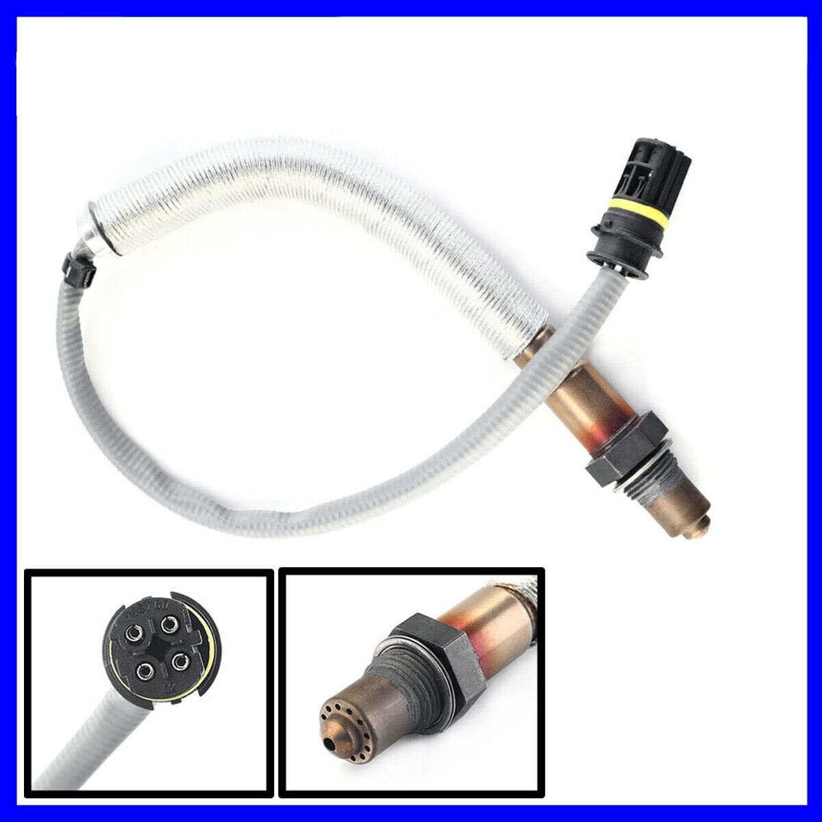 OEM Bosch Rear Bank Post-Cat Oxygen Sensor 490mm E70 E83, 58% OFF