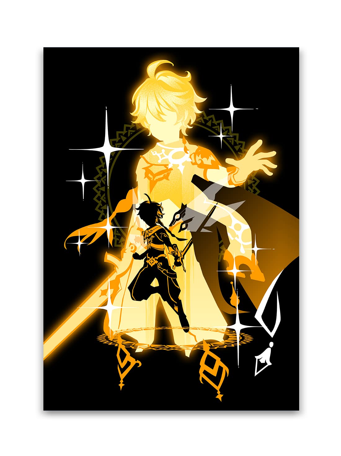 Buy Genshin Impact Anime Aether Poster Online at desertcart INDIA