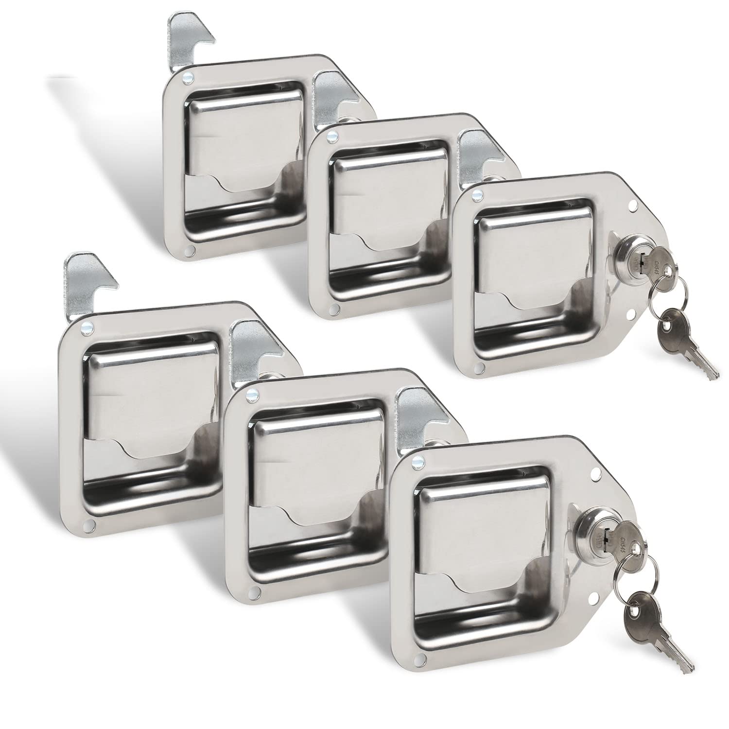 Snapklik.com : Universal Toolbox Latch Locks, Heavy Duty T-Handle ...