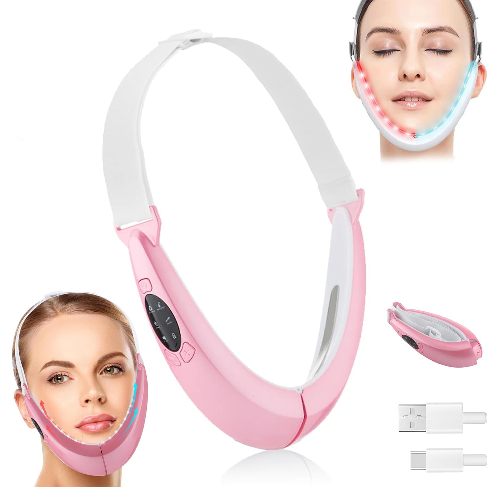 Amazon.com: Slimdefine Face Massager - Slimdefine V Face Beauty Device ...