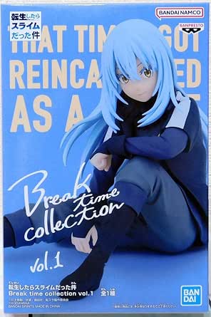 Amazon.co.jp: Not Reincarnated as a Slime Break Time Collection Vol. 1 ...