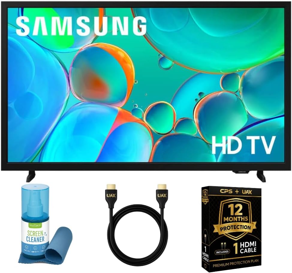 Amazon.com: Samsung 32-Inch Smart LED TV Bundle HD 720p, HDR, Bluetooth ...