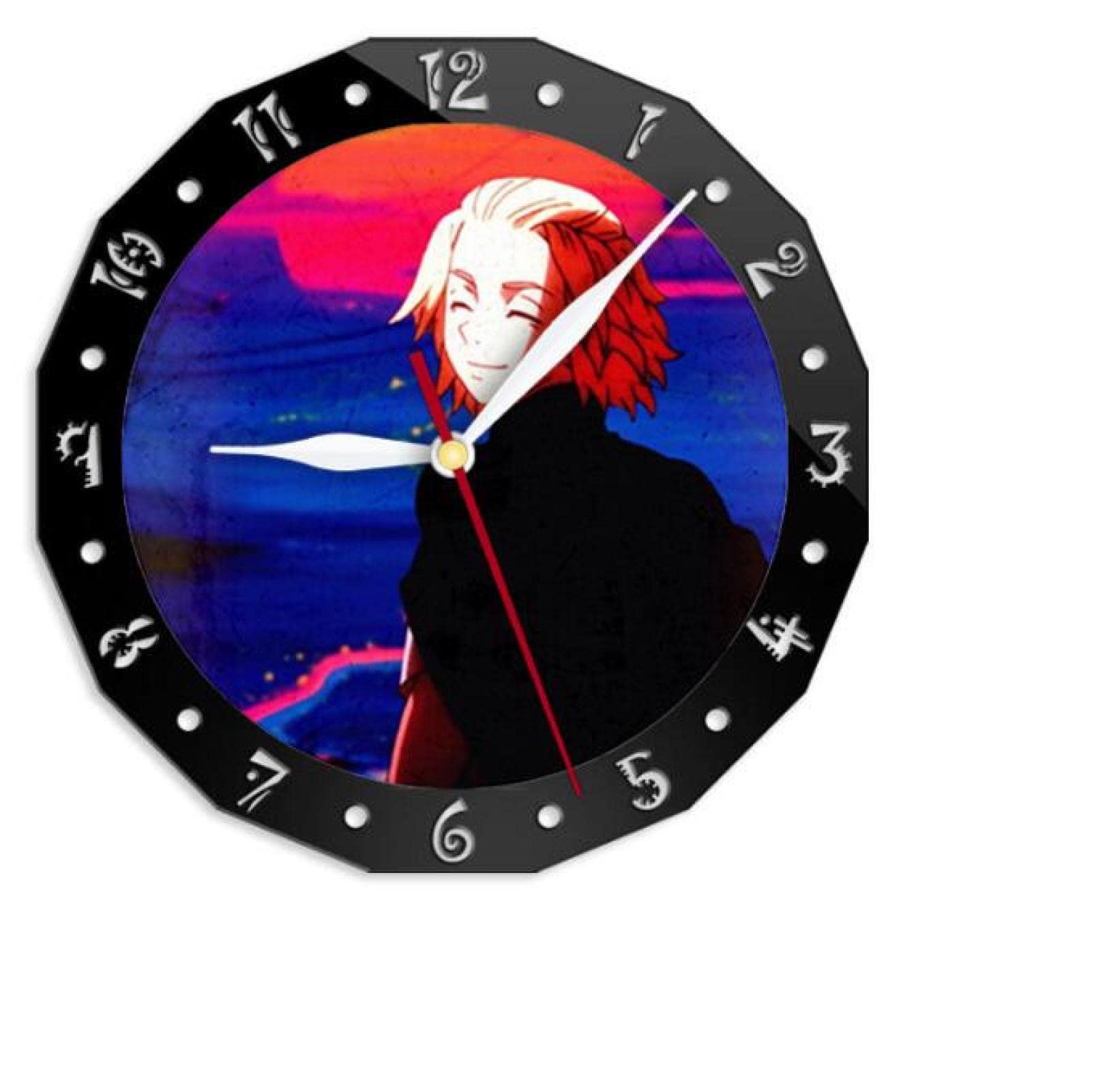 Buy Tokyo Revengers Hour Anime Clock Character Wall Clock Tokyo ...