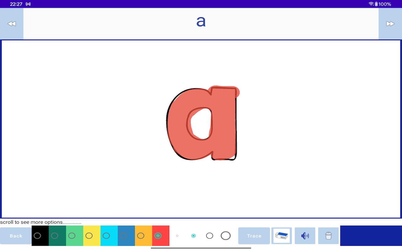 Spanish Alphabets and numbers writing tracing - App on Amazon Appstore