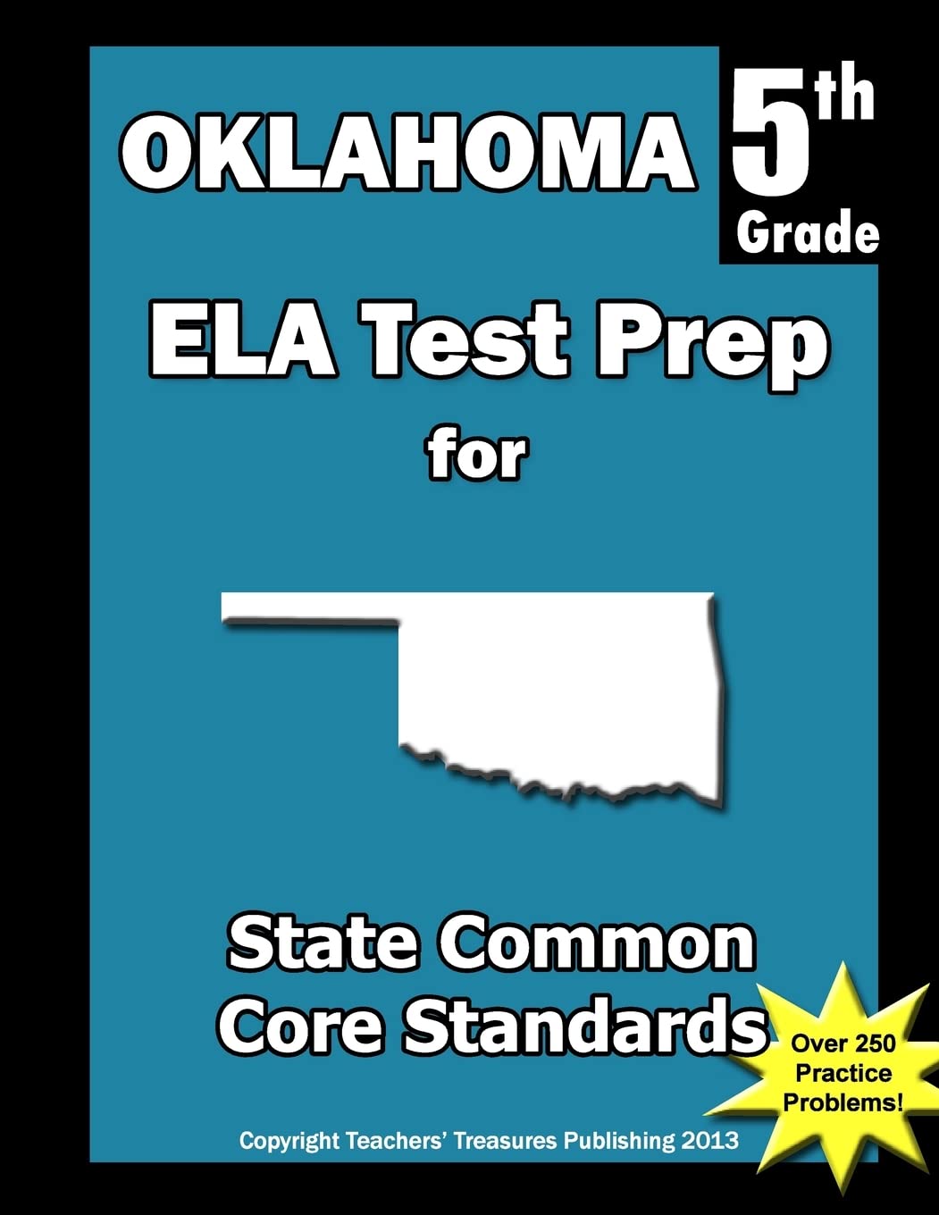 Oklahoma 5th Grade ELA Test Prep: Common Core Learning Standards ...