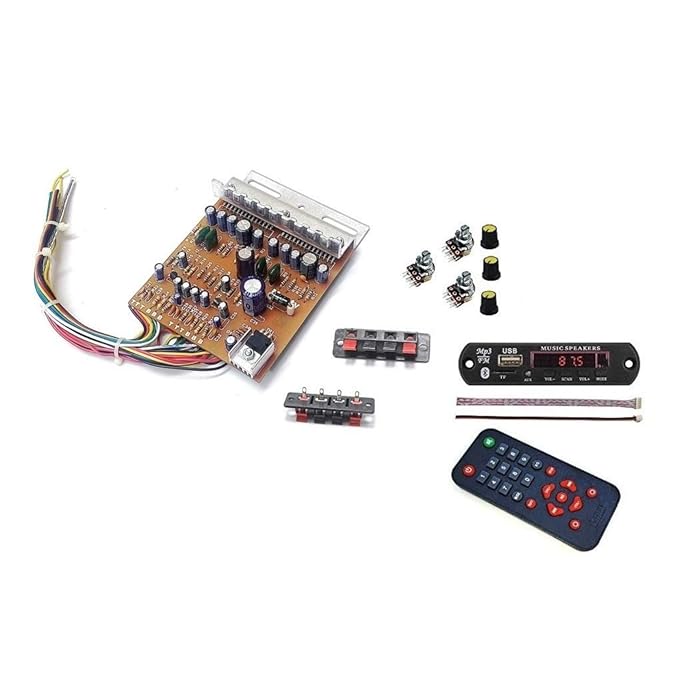 Buy ERH India 4440 IC Board Amplifier Kit DIY Audio Dual Channel 40 ...