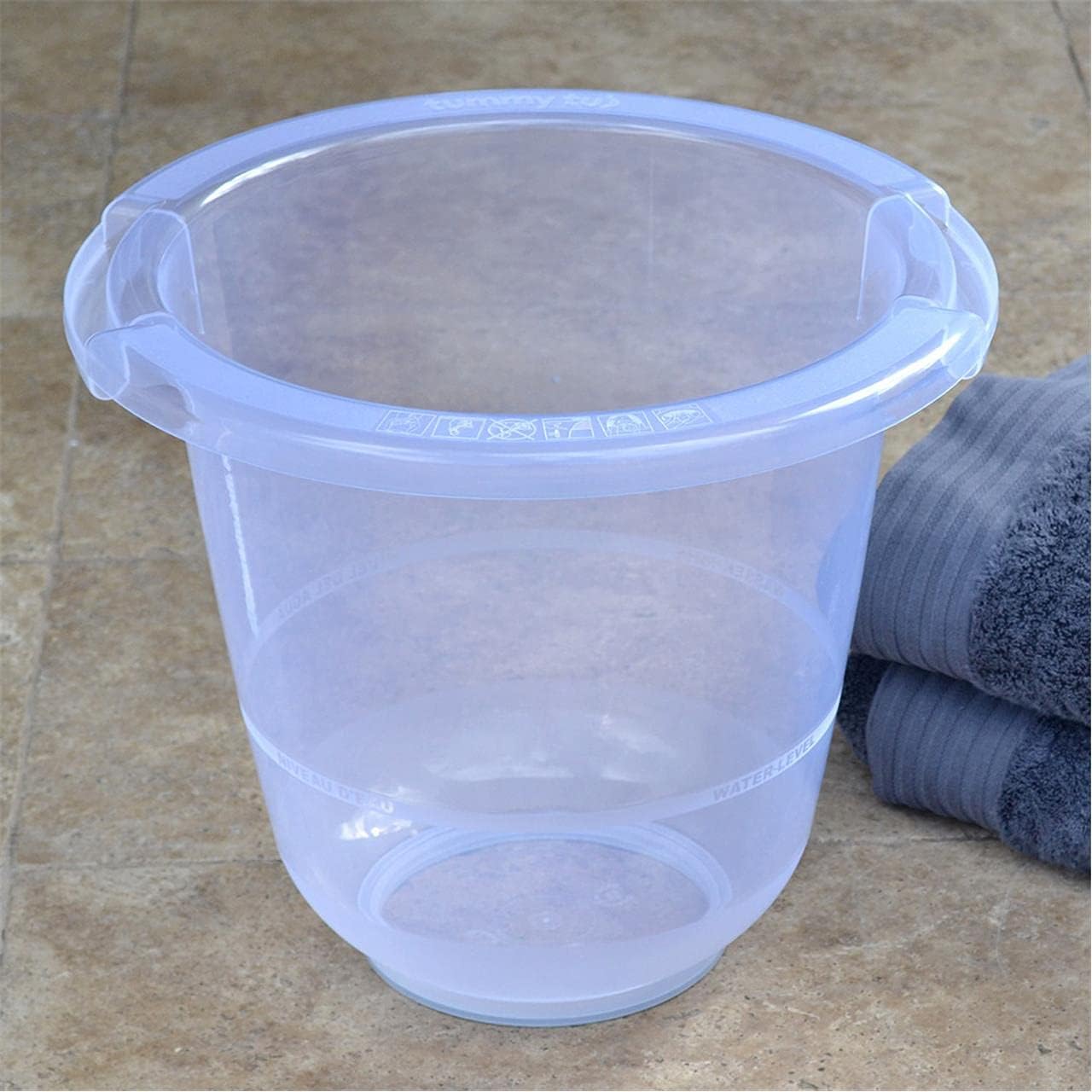 Tummy Tub - Bañera redonda para bebés : Amazon.es: Bebé