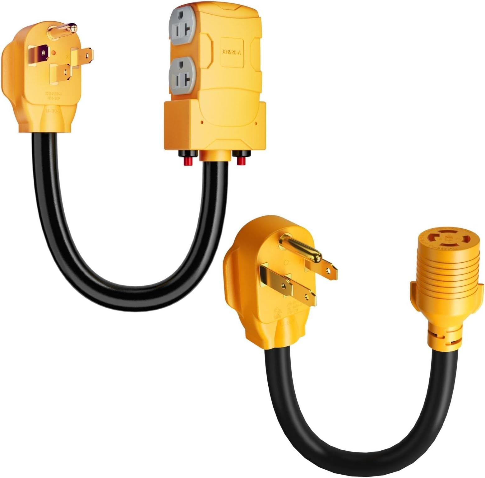 Amazon.com: MECMO - NEMA 14-50P to L14-30R Generator Transfer Switch ...