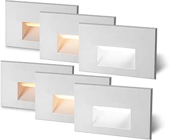Amazon.com: AXOTEXE LED Step Lights Outdoor Indoor LED Stair Lights ...