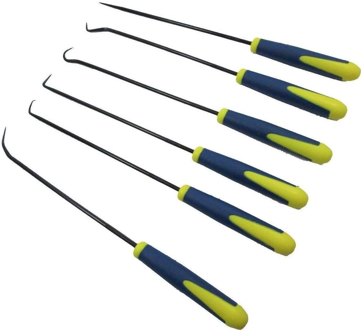 6PC EXTRA LONG REACH HOOK & PICK TOOL SET O-RING & SEAL REMOVER : Amazon.co.uk: DIY & Tools