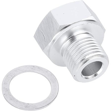 Amazon.com: aqxreight - M12 Adapter, Stainless Steel Fitting Adapter ...