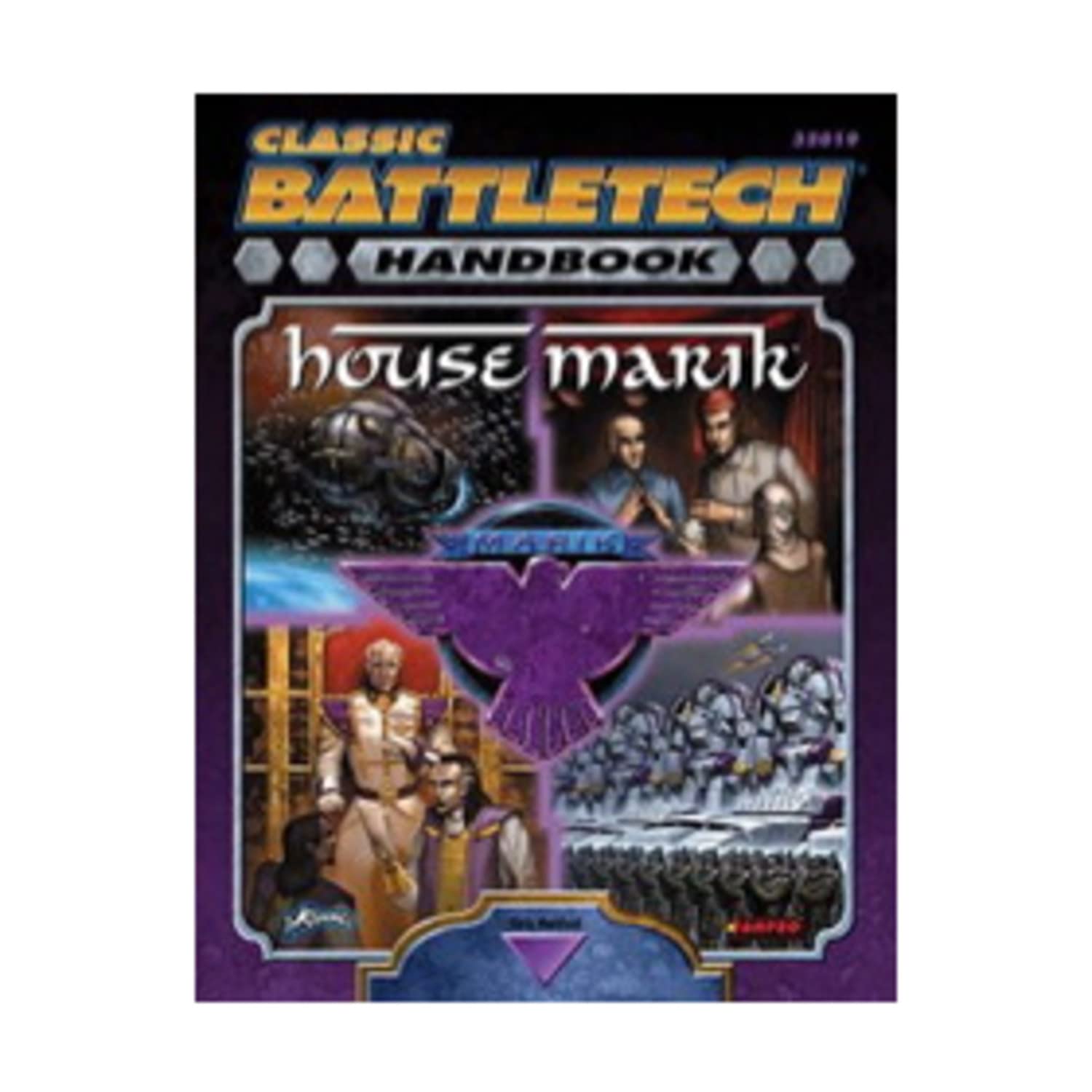 Handbook: House Marik: FanPro: 9781932564532: Amazon.com: Books