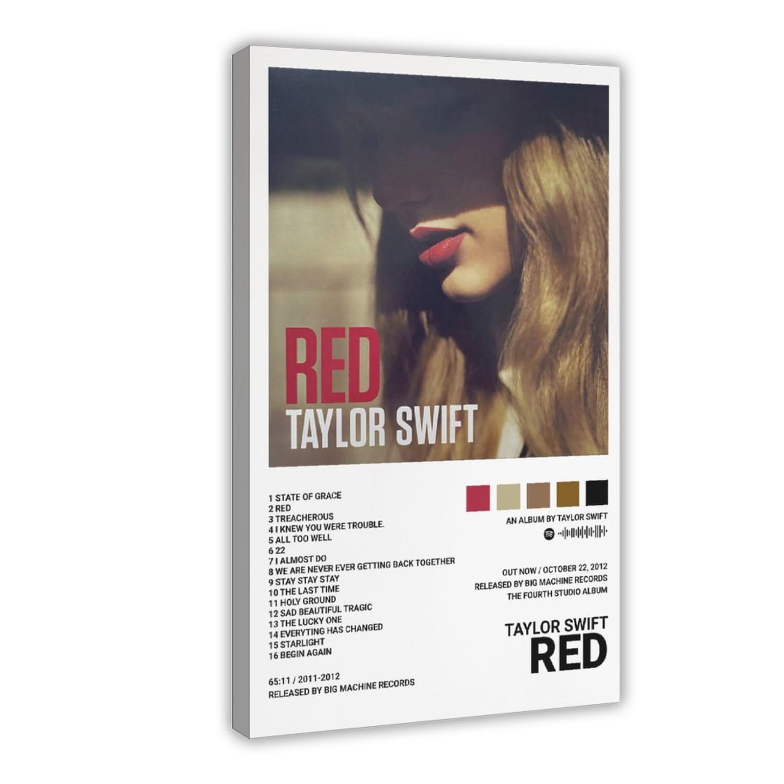 Taylor Swift Stay Stay Stay Album Cover