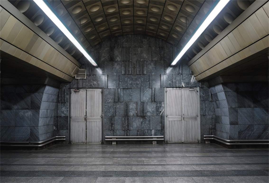 Leyiyi 6x4ft Vintage Warehouse Backdrop Rustic Music Hall Storage Room ...