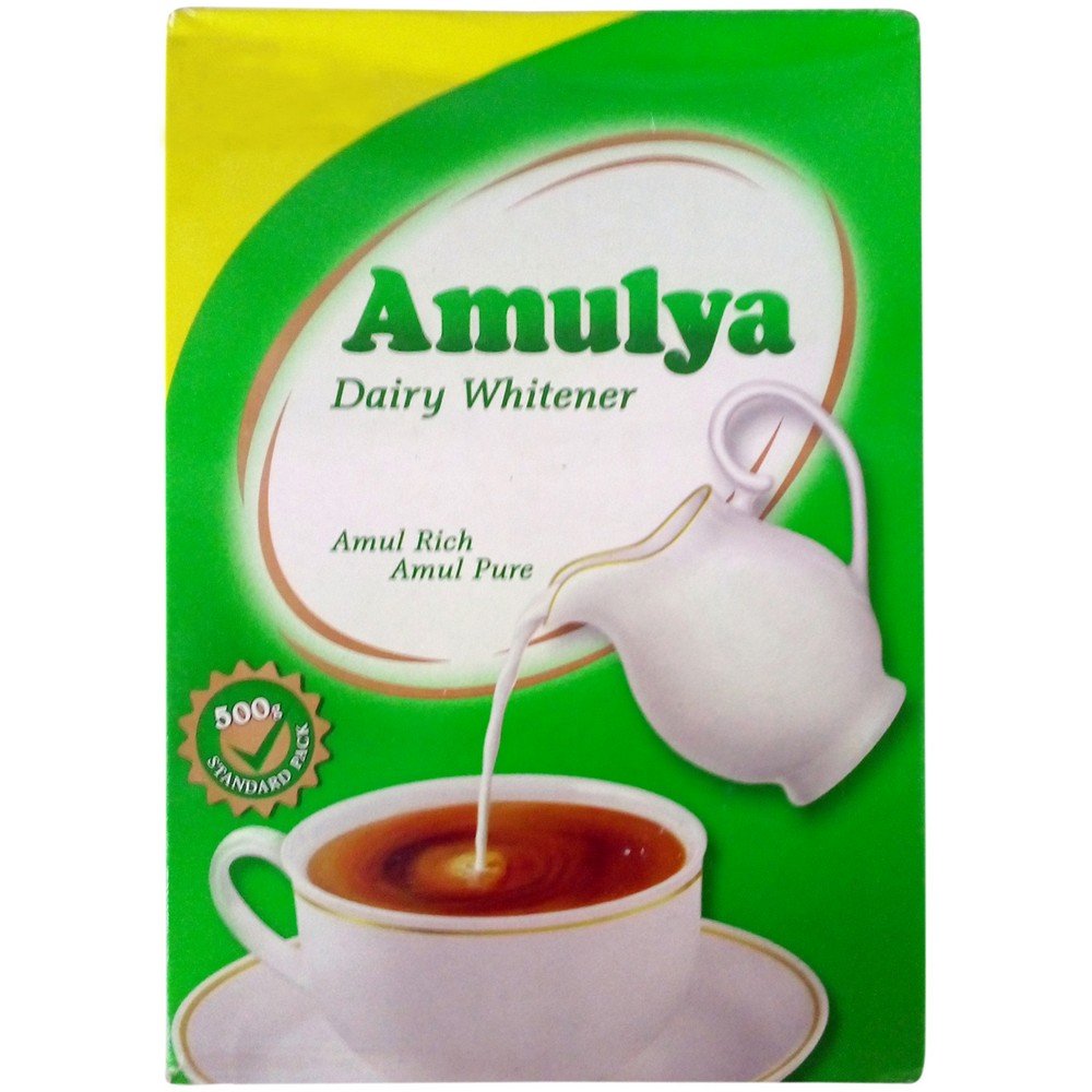 Amazon.com : Amulya Powder Dairy Whitener - 500G : Grocery & Gourmet Food