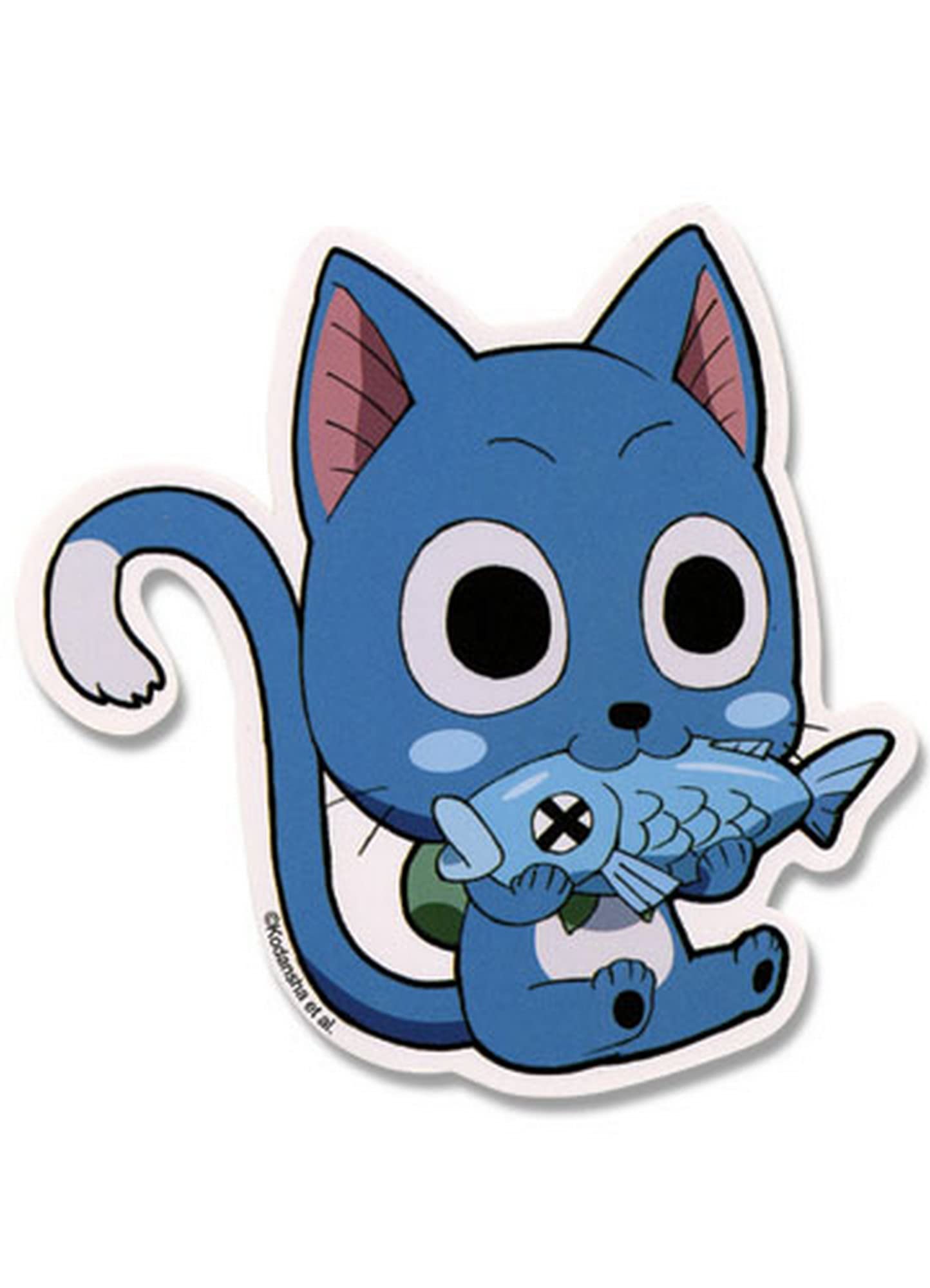 Amazon.com: Fairy Tail - Happy Sticker : Toys & Games