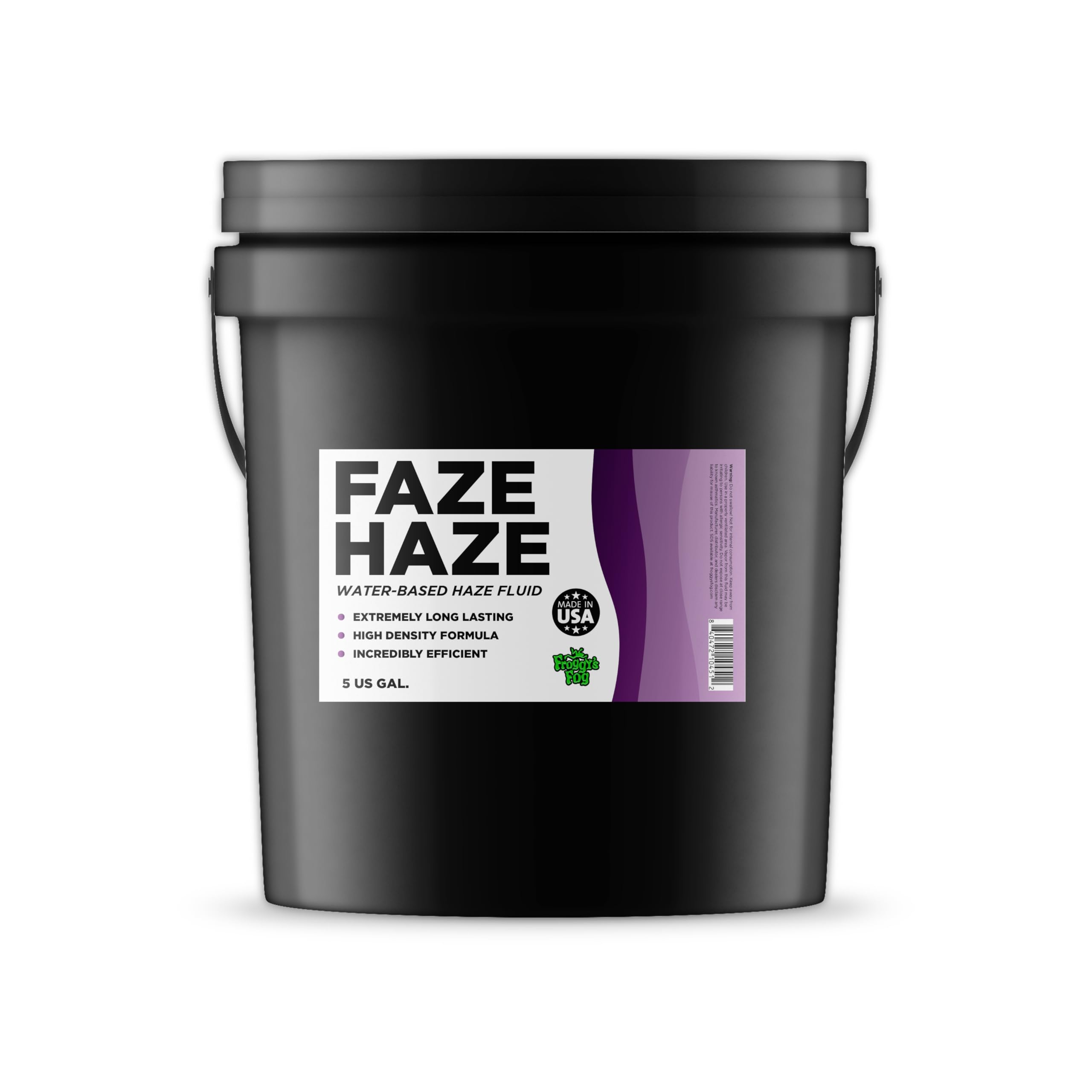 Amazon.com: Faze Haze - Professional Water Based Haze Juice - for use ...