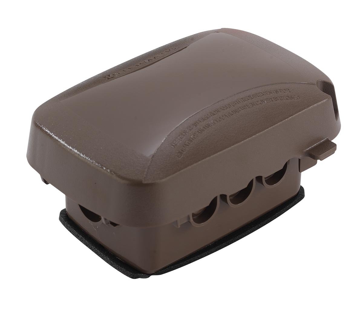 Snapklik.com : Intermatic WP5100BR Extra Duty Plastic Weatherproof Cover