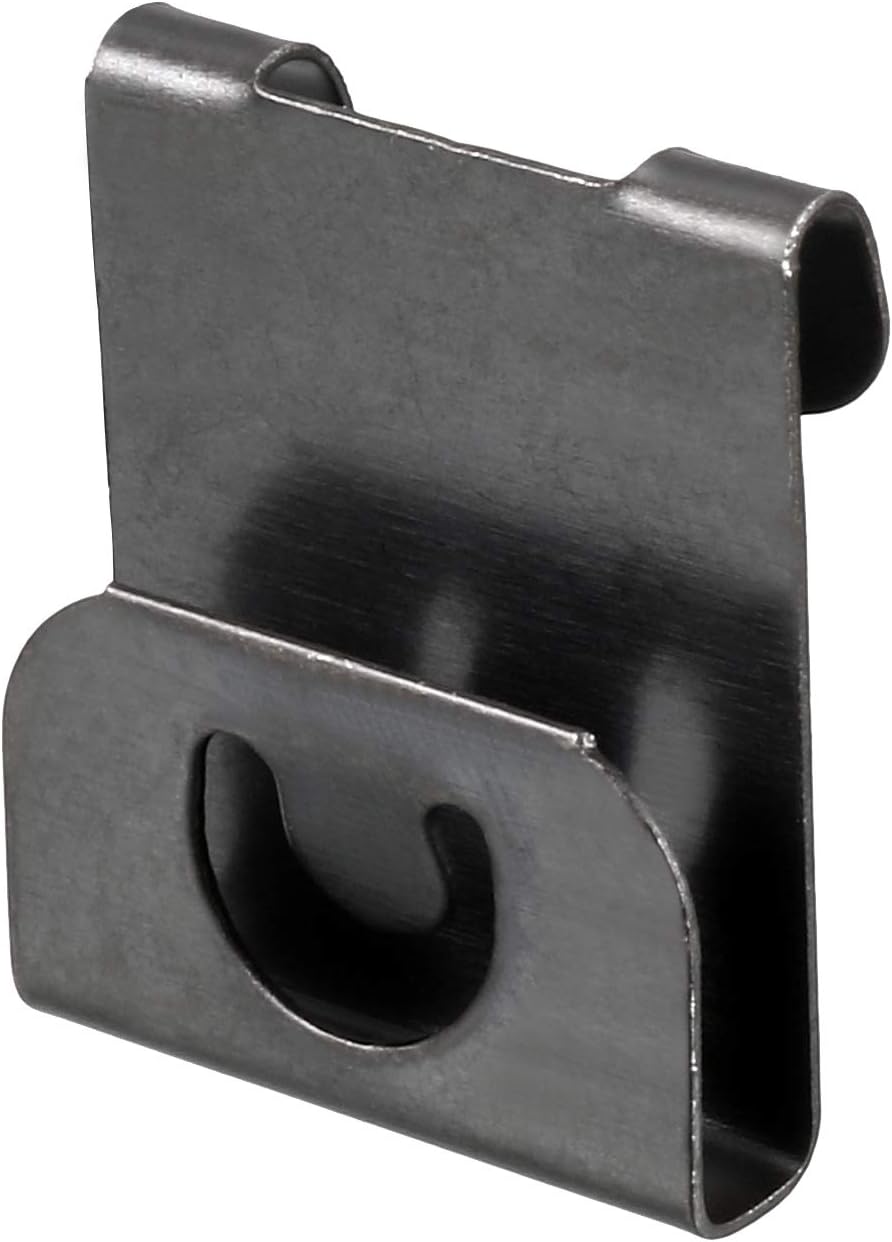 Amazon.com: uxcell Photo Frames Hanger Hooks, 0.35mm Thick S-Shaped ...