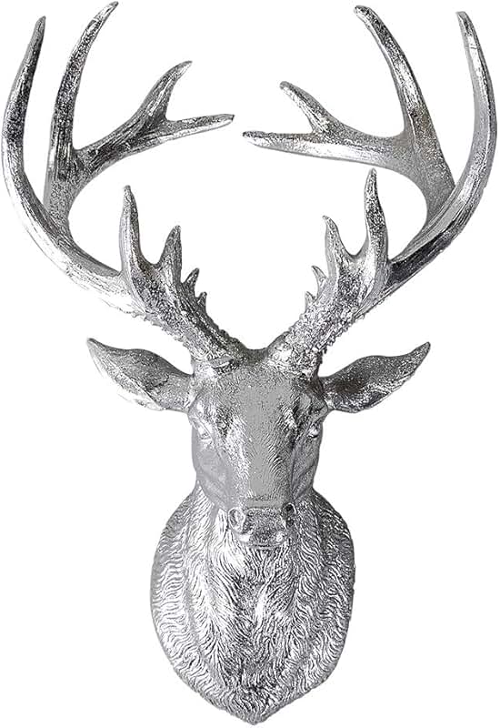 Amazon.it: testa cervo da appendere