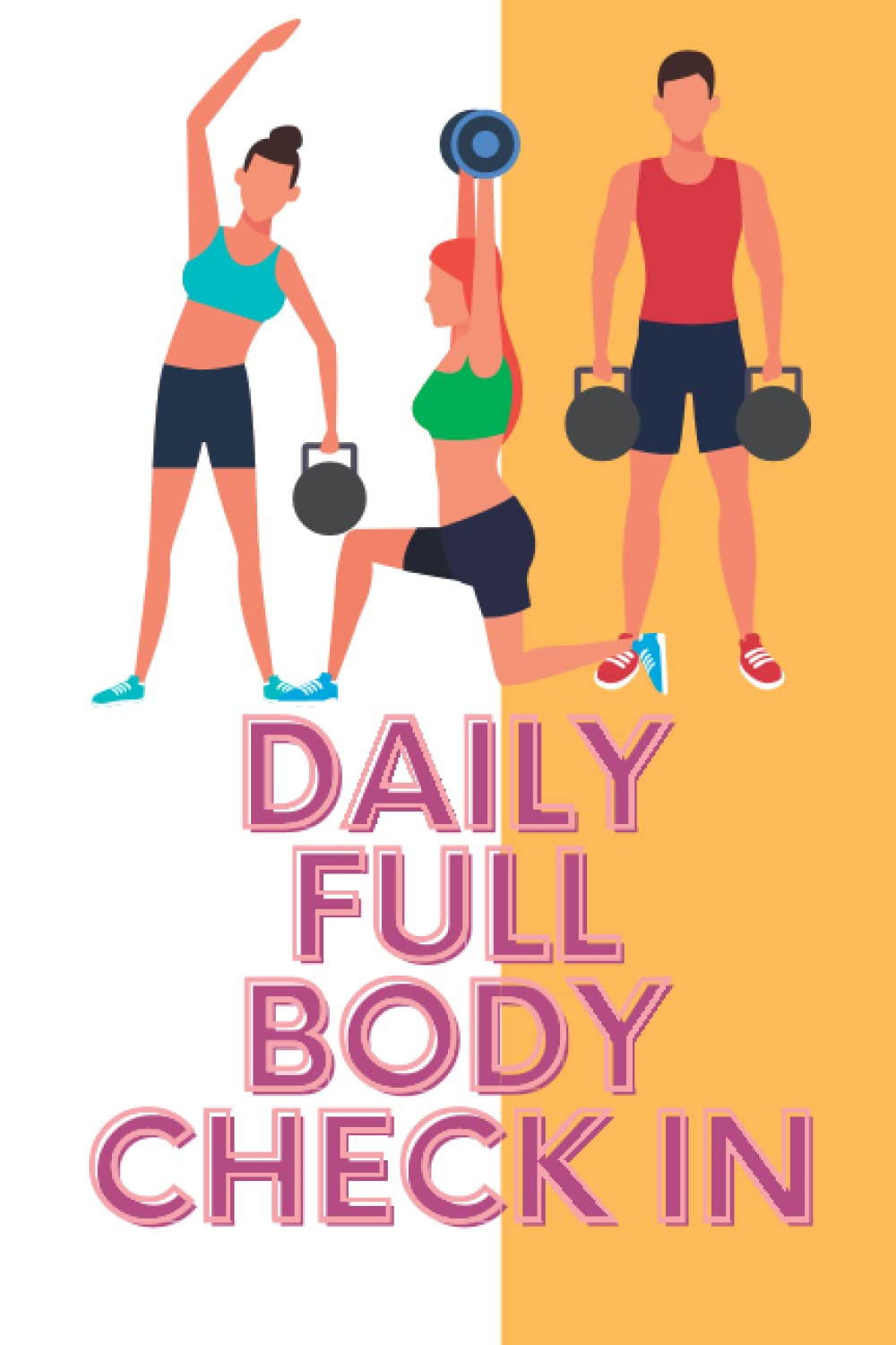 Buy Daily Full body check in: A discrete, guided full-body check-in ...