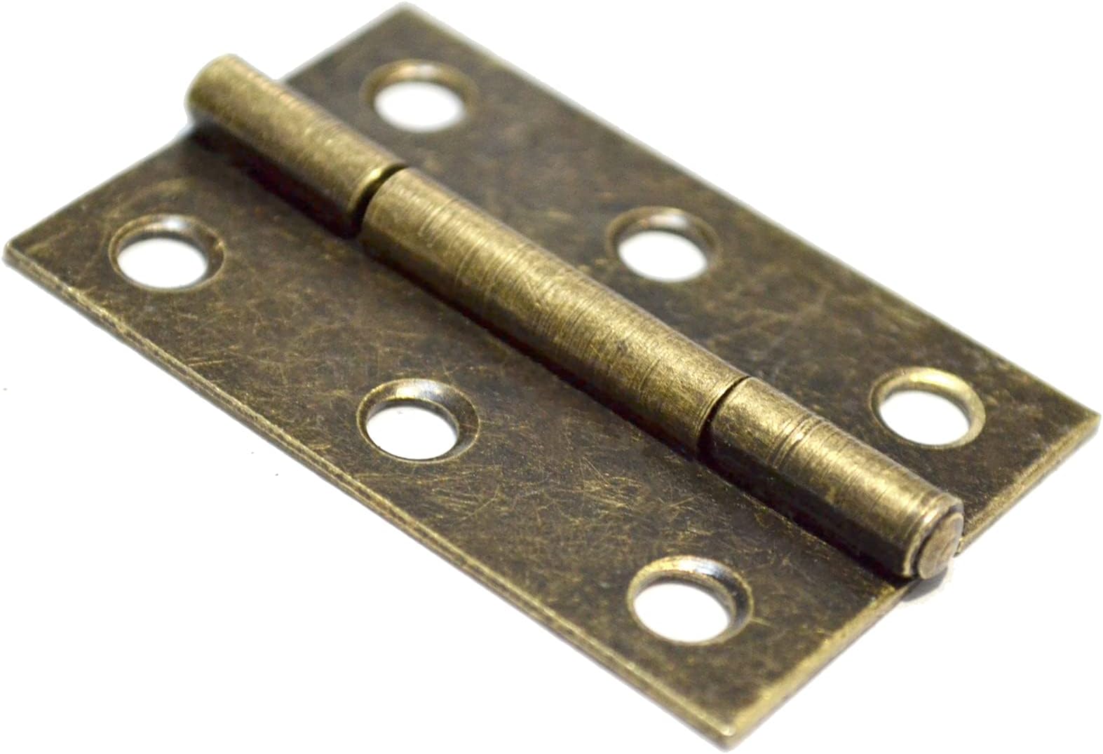 10 Pcs Vintage Folding Hinges Antique Bronze Hinge with Screws for Door ...