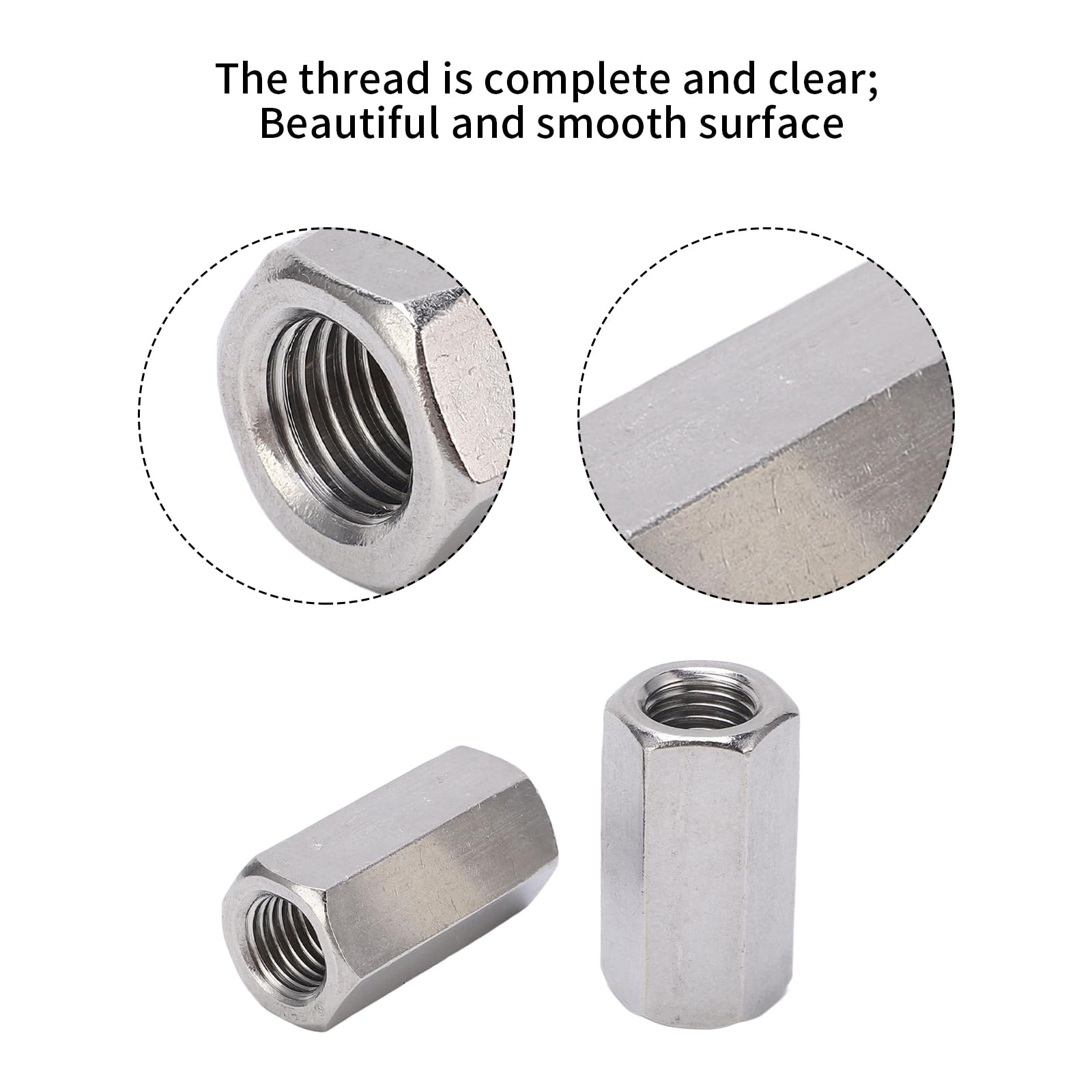 Snapklik.com : Pack Of 20 M5 X 0.8-Pitch 25mm Length Metric Hex ...