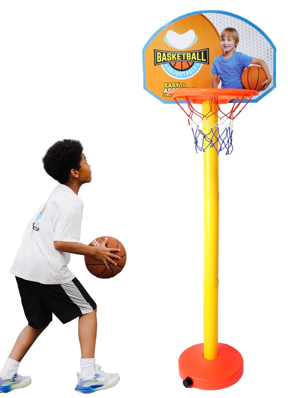 Buy Prime Basketball Set for Kids Best Playing Toy Gift to Your Child ...