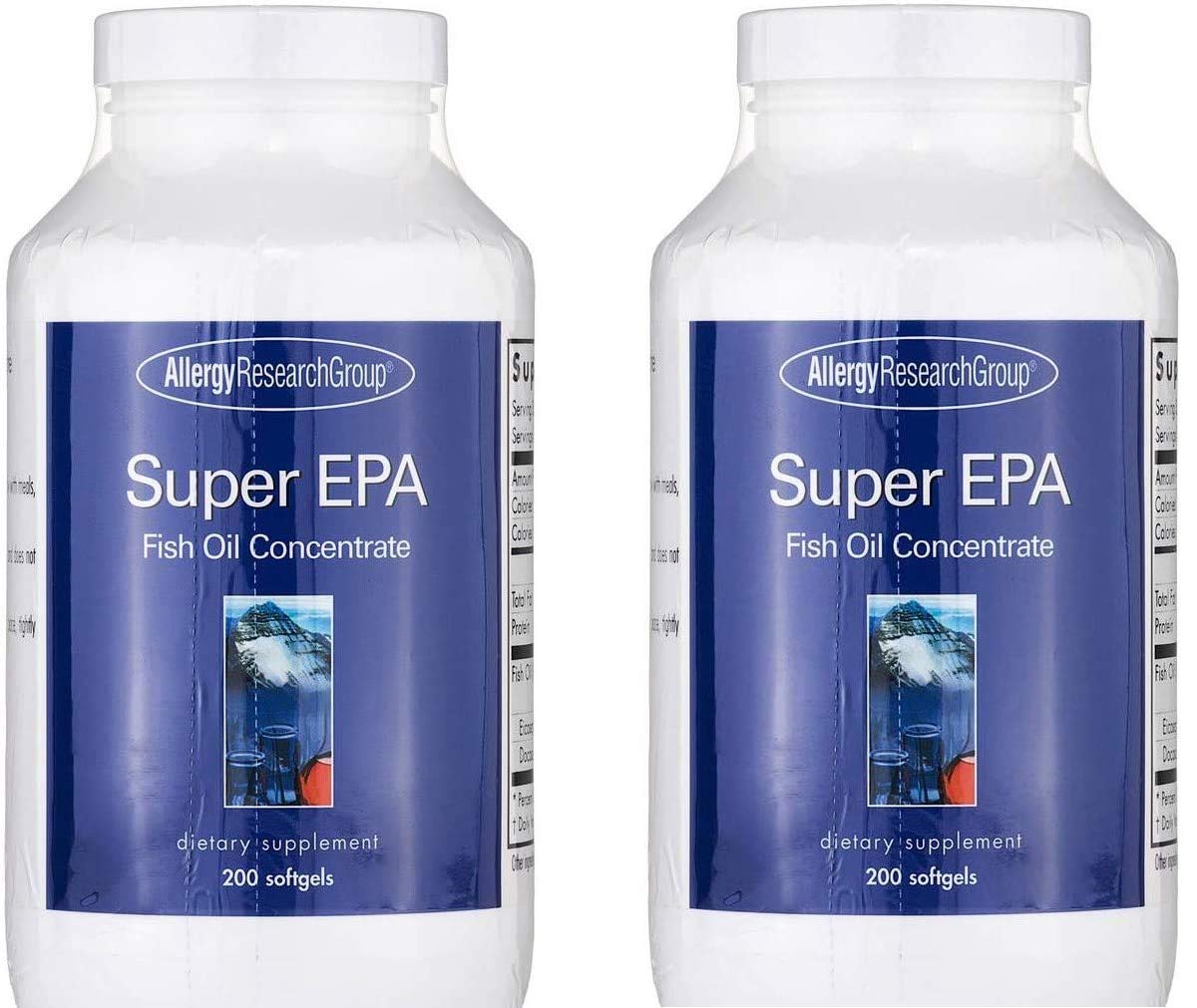 Amazon | スーパーEPA & DHA 200ソフトカプセル （Super EPA Fish Oil Concentrate 200 ...