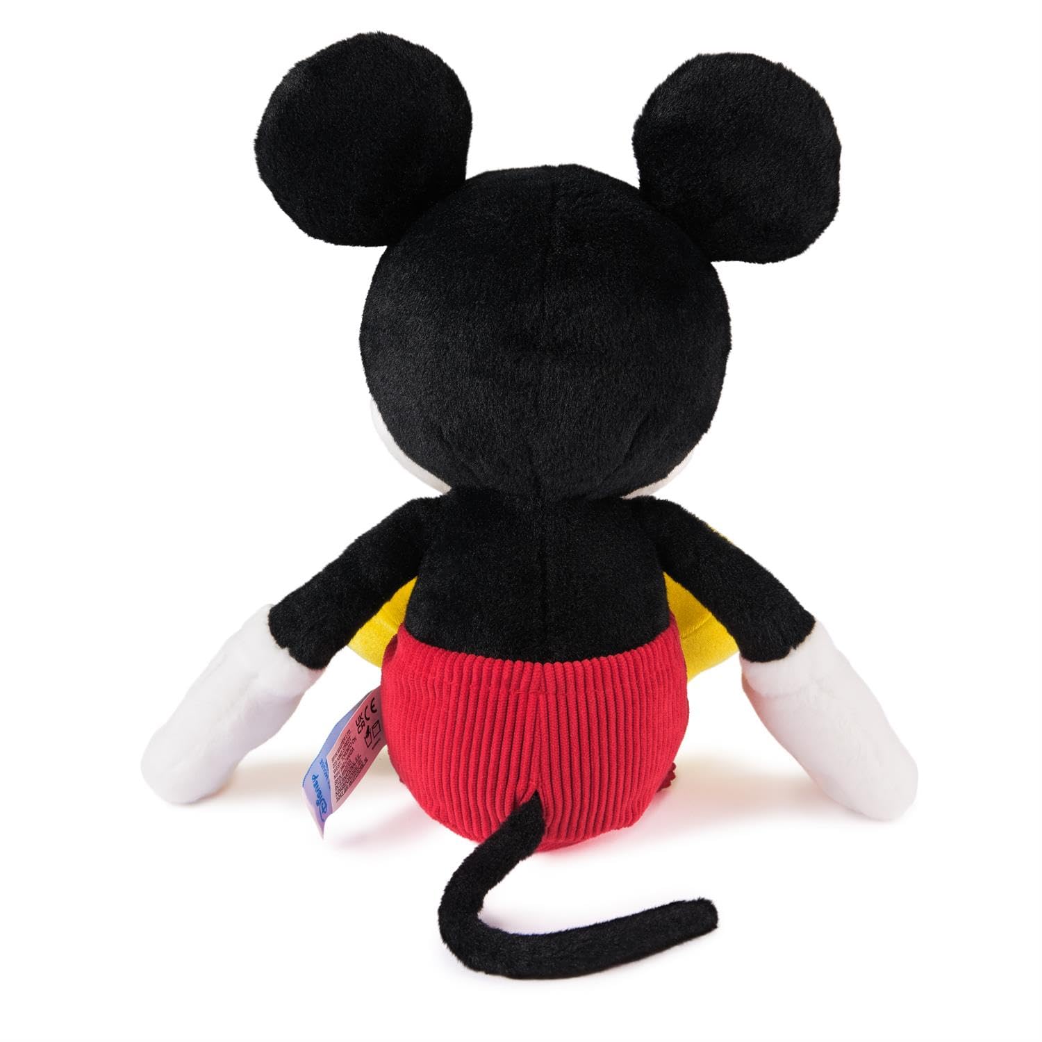 Mickey Mouse Autograph Stuffed Animal