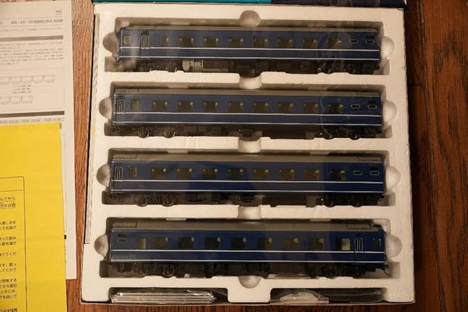 Amazon | HO 14系14型 特急寝台客車 基本セット HO031 | 鉄道模型 通販