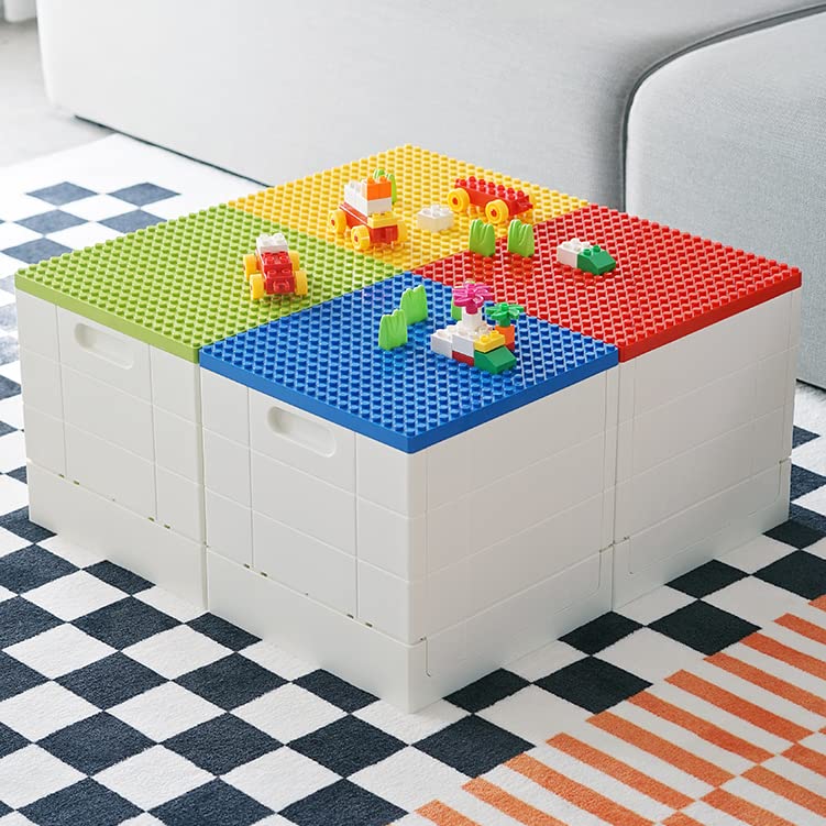 Amazon.com - SHIMOYAMA Building Block Folding Storage Box, 25L Storage ...