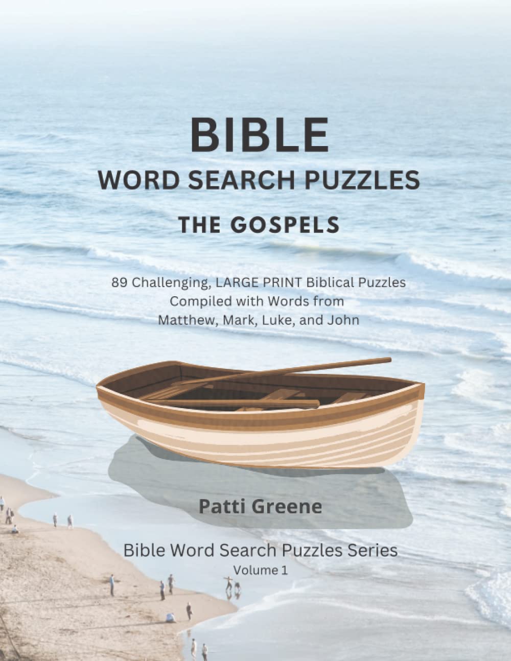 Bible Word Search Puzzles: The Gospels: Greene, Patti: 9798218070465 ...
