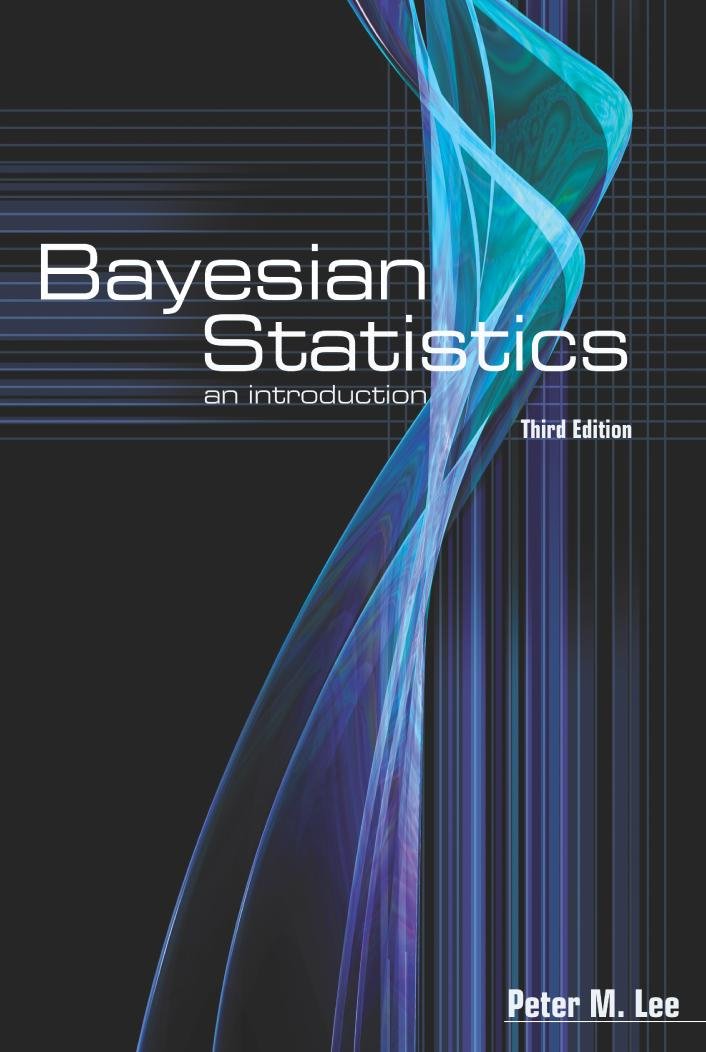 Amazon.com: Bayesian Statistics: An Introduction: 9780340814055: Lee ...