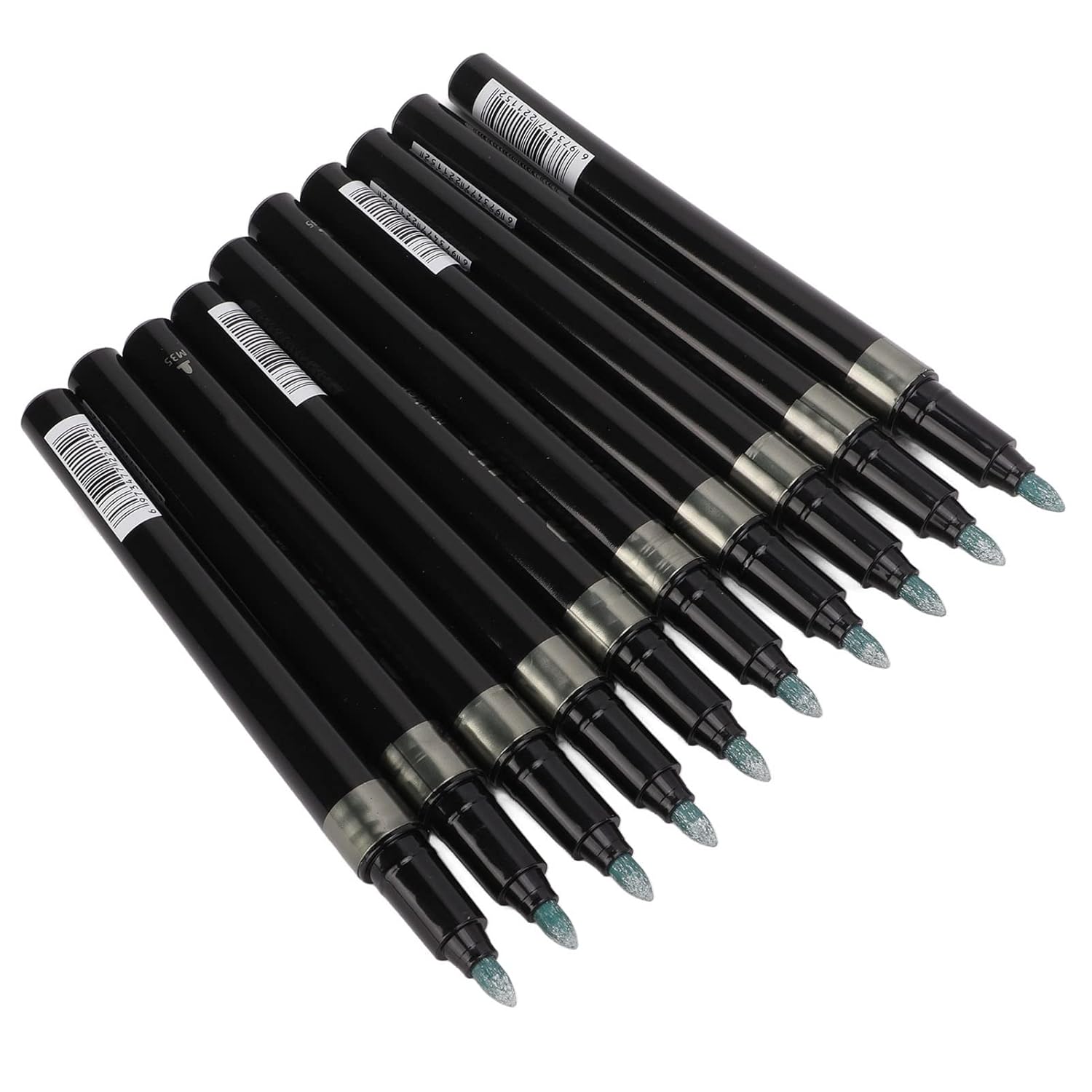 Metal pens, 10 Round Metal Marking pens Thick Paint Sticks for Safe and ...