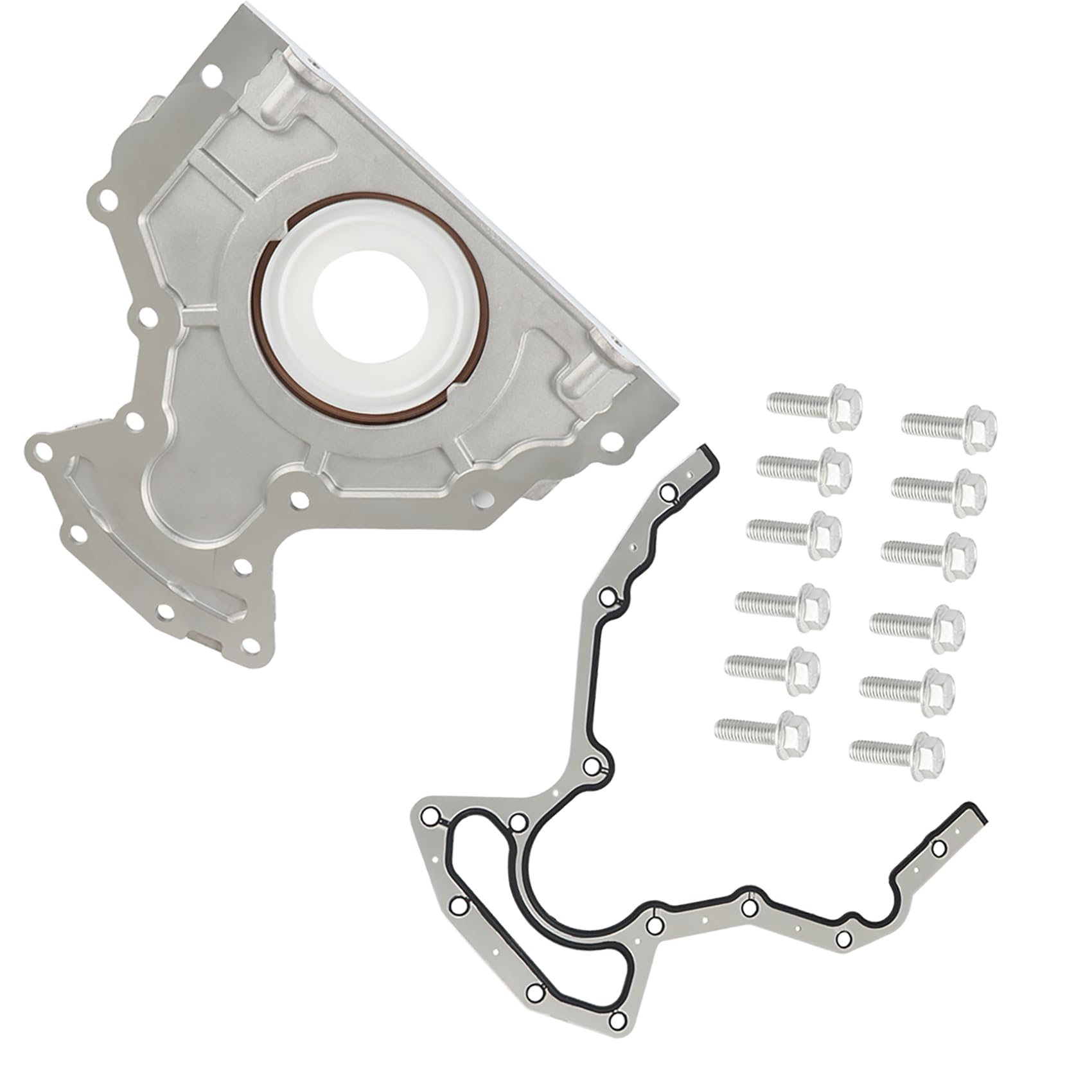 635-518 Rear Main Seal Kit 4.8 5.3 6.0 6.2 Fit For Chevy GMC 12633579 ...