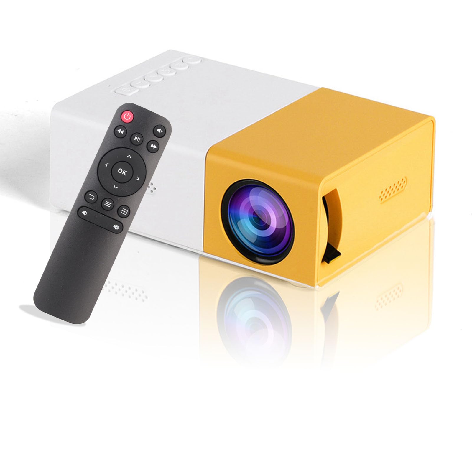 Amazon.com: Mini Projector, Home Theater Movie, Portable Outdoor Movie ...