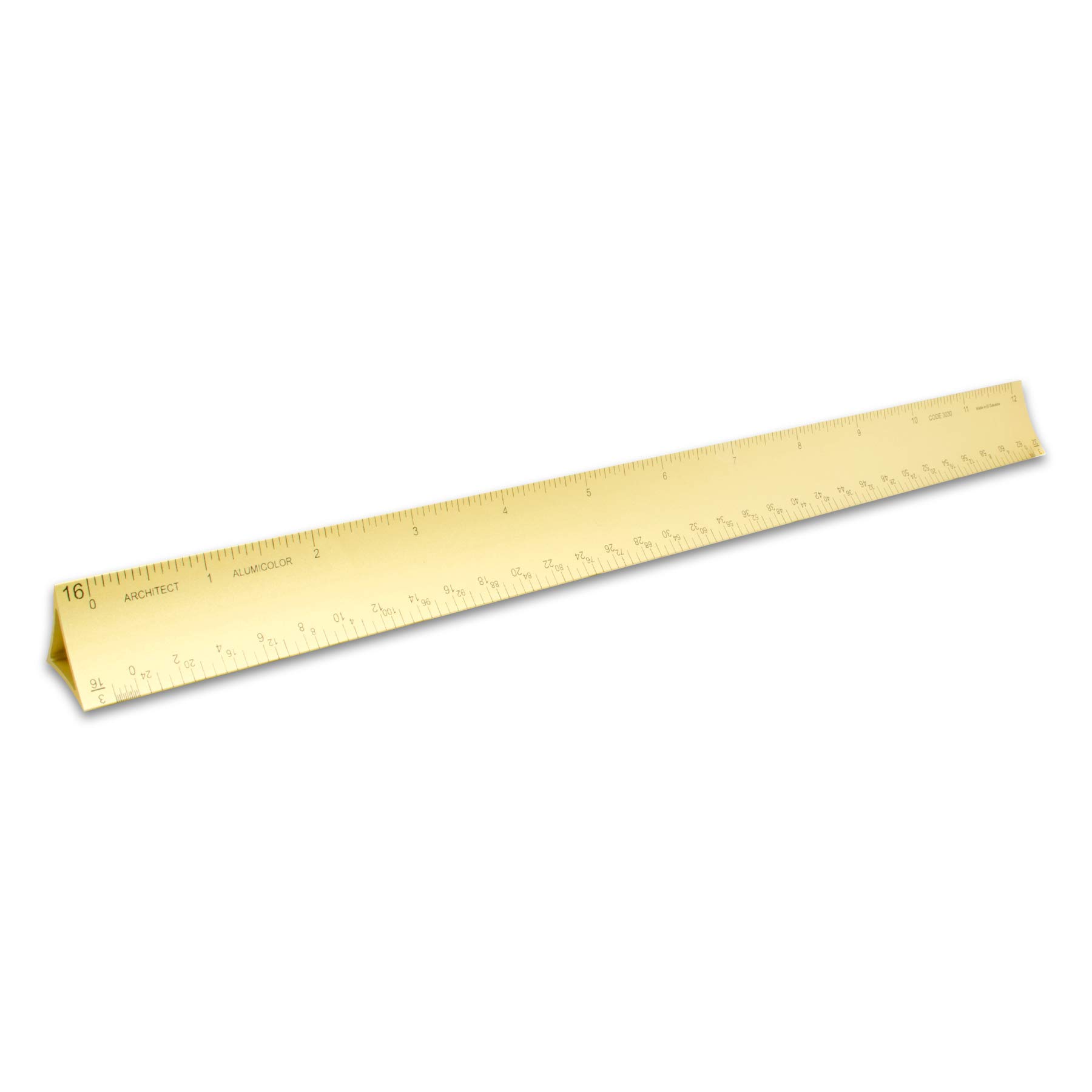 Snapklik.com : Alumicolor Aluminum Architect Hollow Scale For School
