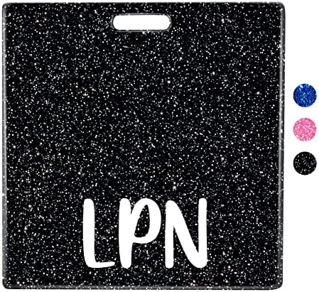 Amazon.com : Plifal LPN Badge Buddy Card Nurse Nursing Accessories ...